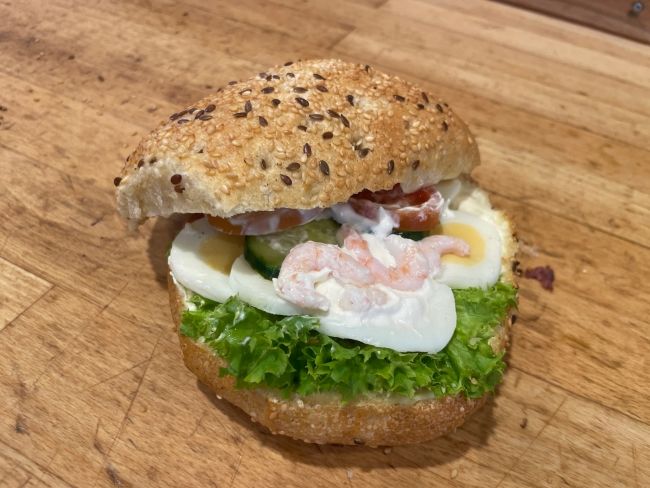 Sandwich - Lunds Bageri i Odense NØ